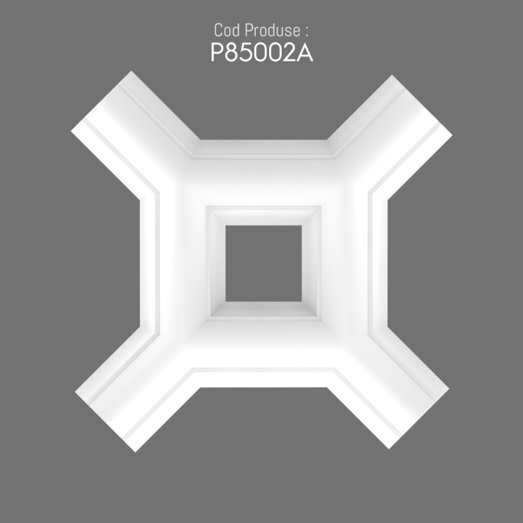 P85002A Decor poliuretan Fabricare Brau de perete colțuri